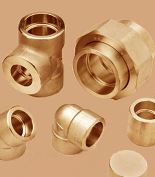 Copper Nickel 70/30 Socket Weld & Threaded Cross, Reducer