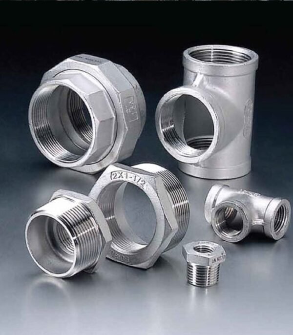 Hastelloy Socket Weld & Threaded Elbow, Bushing, Union - PSC