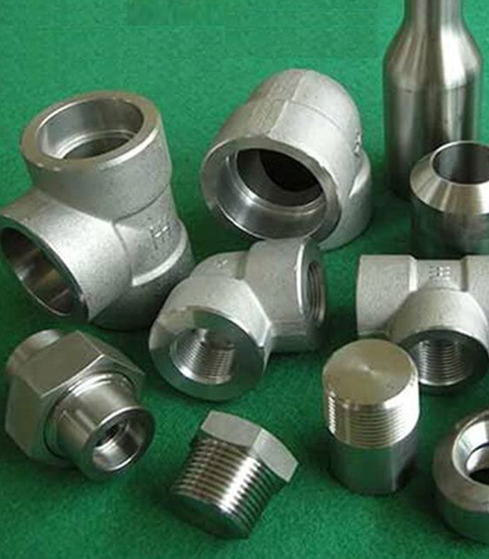 A182 SMO 254 Socket Weld And Threaded End Caps, Union