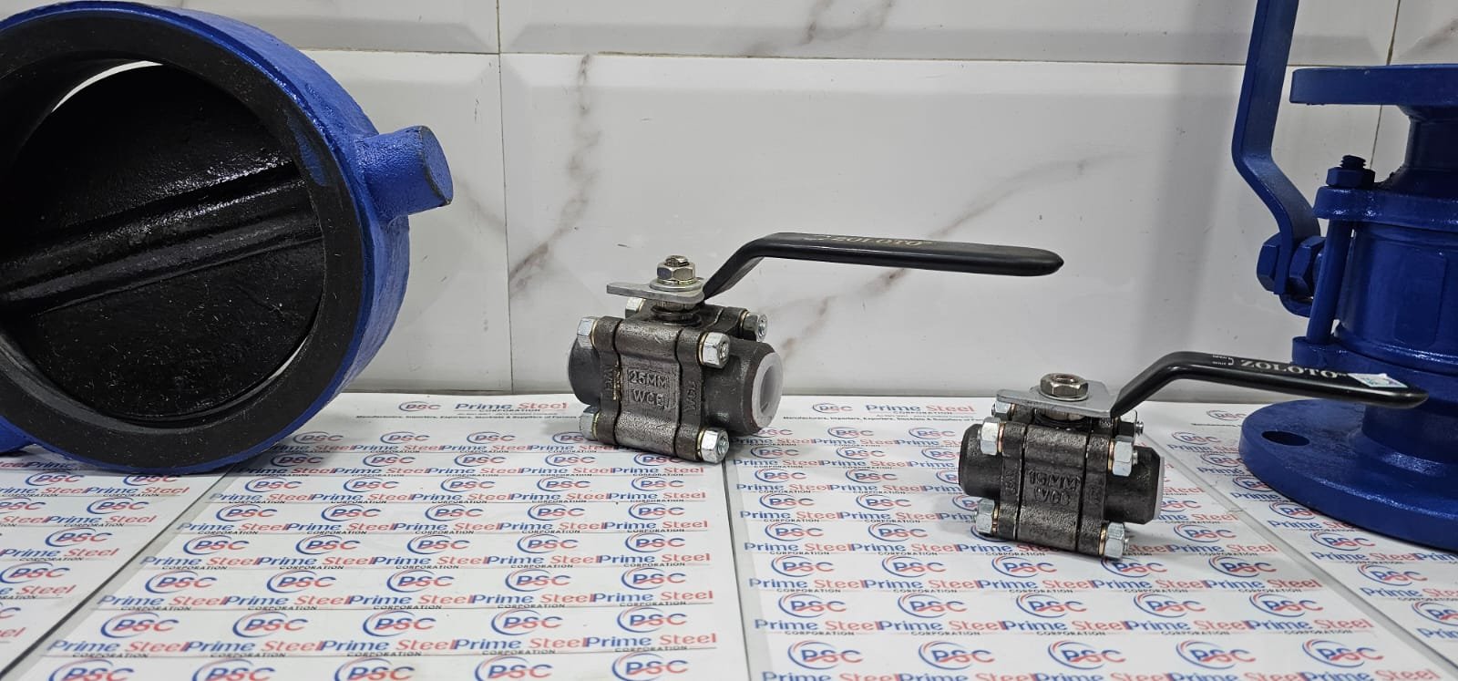 Butterfly, Threaded & Flange End Ball Valves | CI / CS / SS304