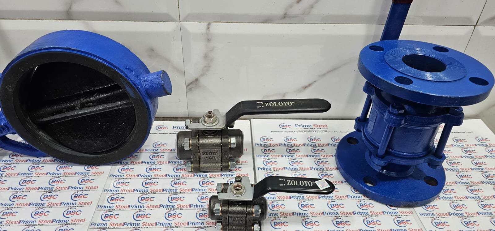 Butterfly, Threaded & Flange End Ball Valves | CI / CS / SS304