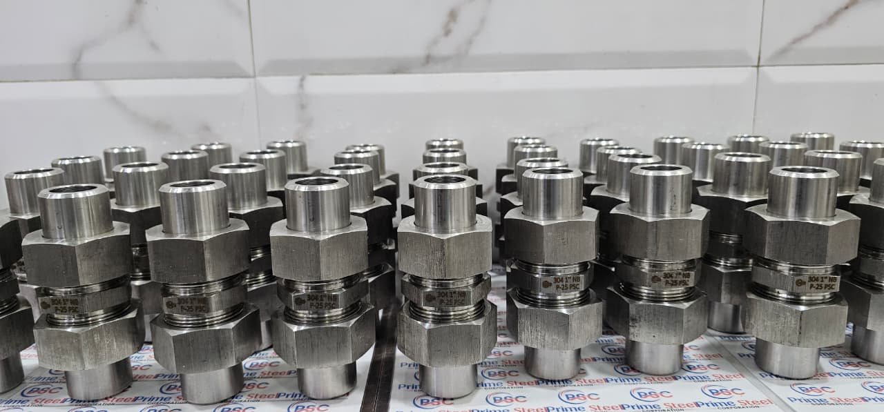 SS 304 Hydraulic Weldable Coupling 25NB 3000# | High-Pressure Fittings