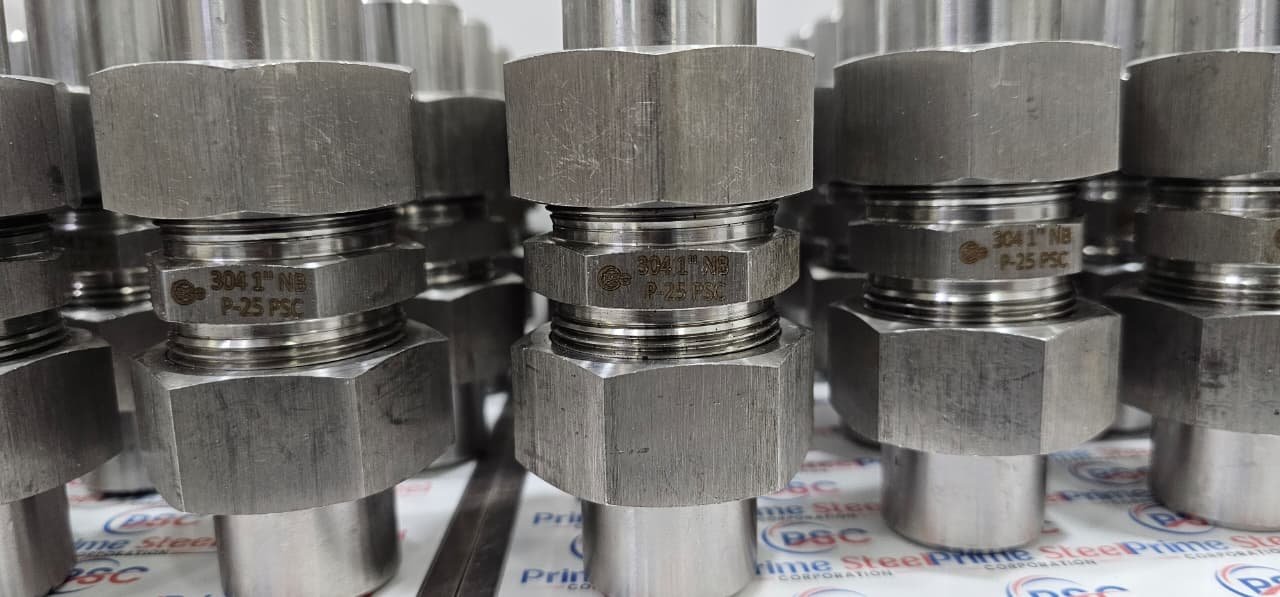 SS 304 Hydraulic Weldable Coupling 25NB 3000# | High-Pressure Fittings