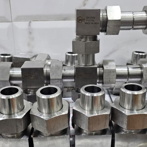 SS 304 Hydraulic Weldable Elbow 3000# 25NB Manufacturer