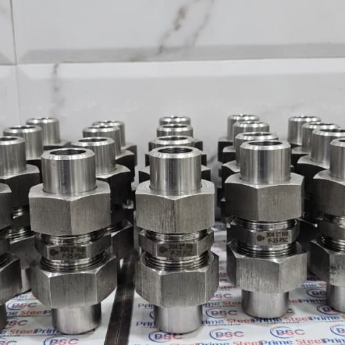 SS 304 Hydraulic Weldable Coupling 25NB 3000# | High-Pressure Fittings
