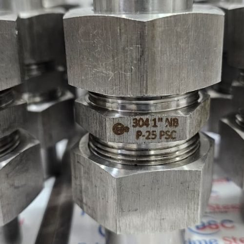 SS 304 Hydraulic Weldable Coupling 25NB 3000# | High-Pressure Fittings