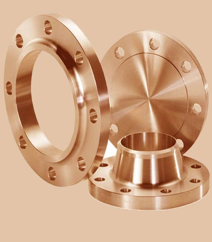 ASTM B122 Copper Nickel Plate Flange, RTJ Flange Manufacturer and Supplier