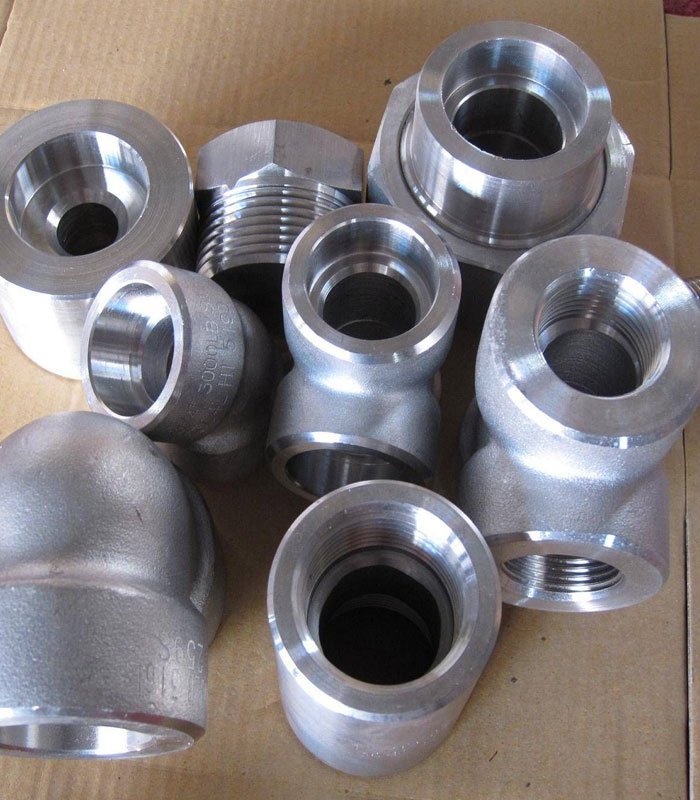 Inconel 600 Socket Weld & Threaded Equal Tee, Street Elbow Manufacturer