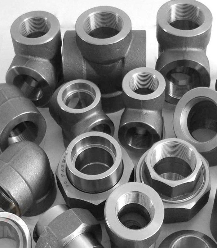 Mild Steel Socket Weld & Threaded Cross Fittings - PSC