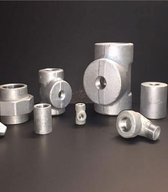 Monel Alloy Socket Weld & Threaded Elbow, Cross, Full Coupling Manufacturer